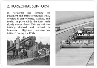 Slip form Construction Technology | PPTX