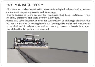 Slip form Construction Technology | PPTX