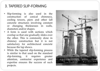 Slip form Construction Technology | PPTX