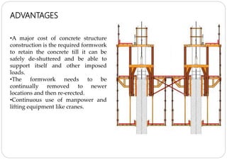 Slip form Construction Technology | PPTX