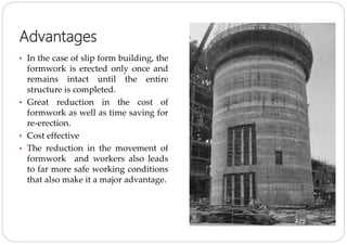 Slip form Construction Technology | PPTX