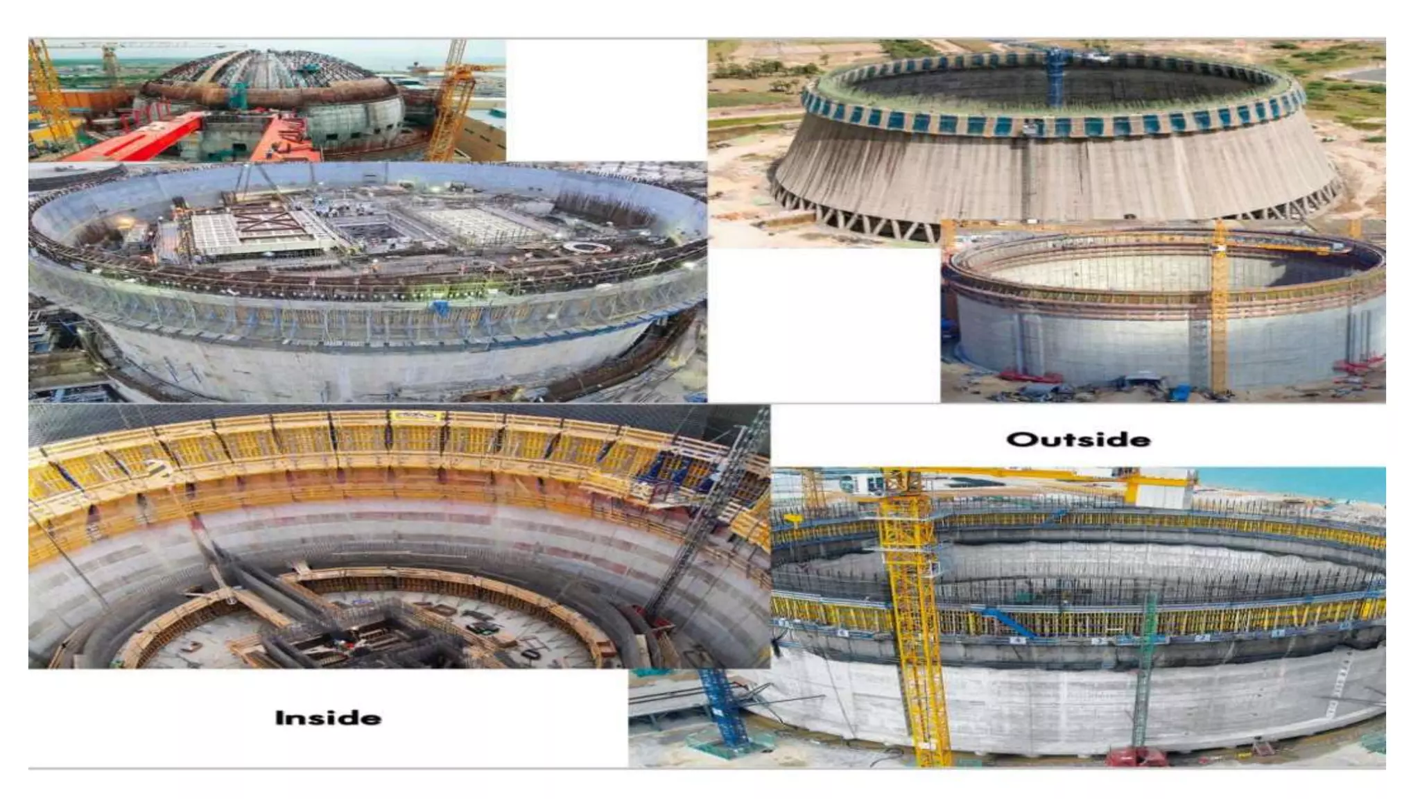 Slip formwork for chimney | PPTX