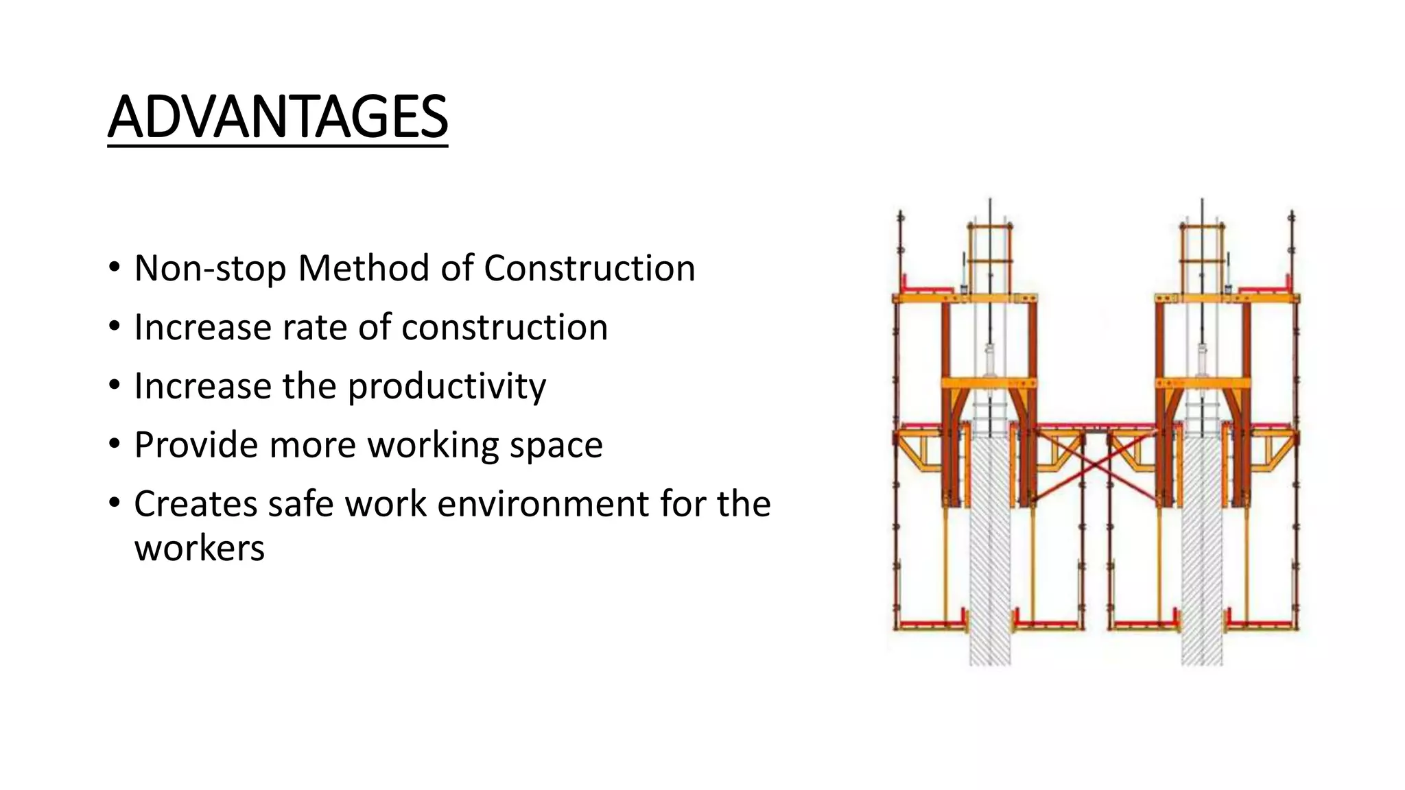 Slip formwork for chimney | PPTX