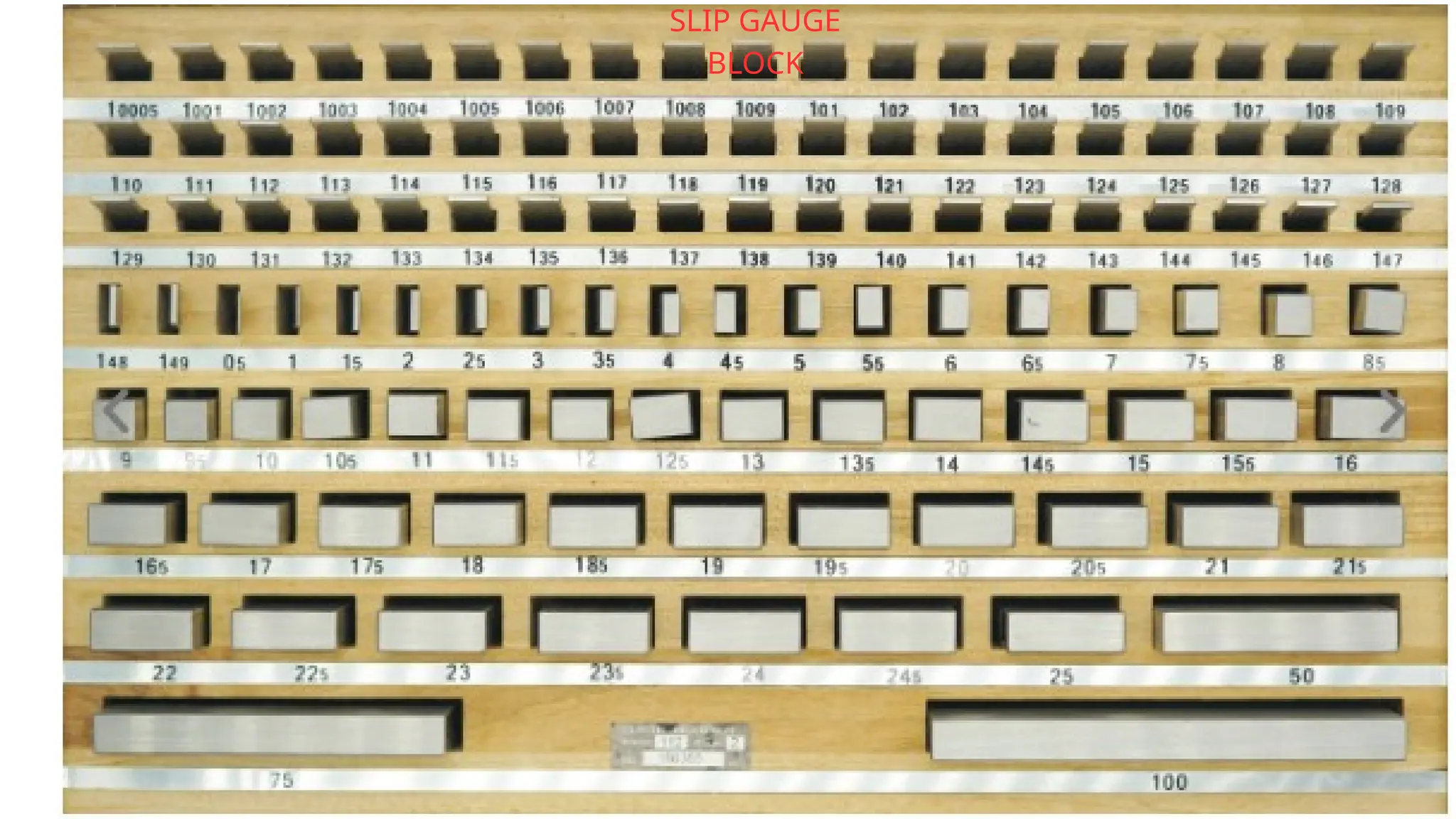 slip gauge how to use a slip gauge in sine bar | PPTX