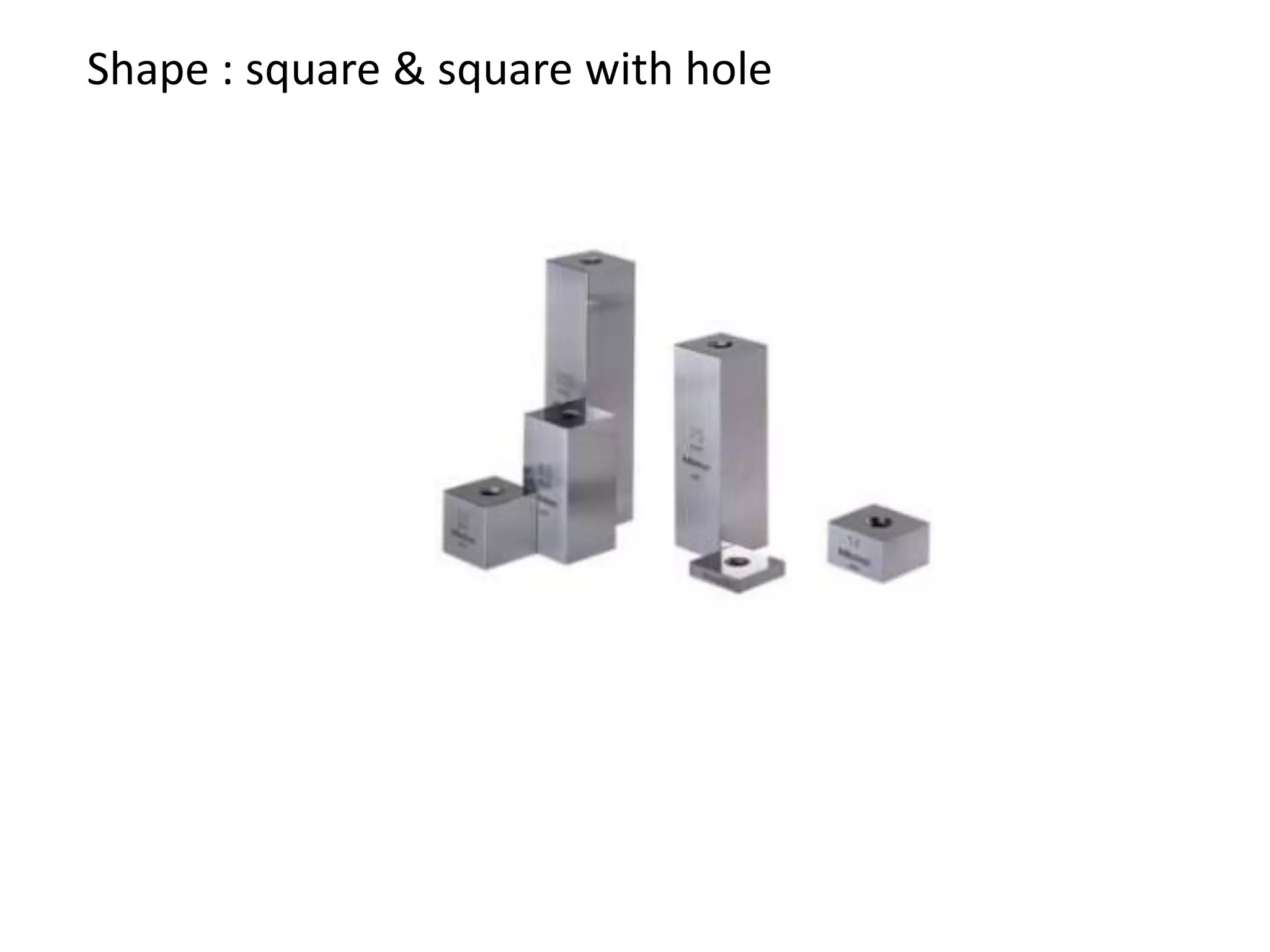 Slip Gauges Information | PPTX