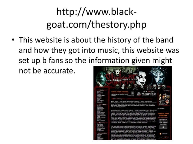 Slipknot facts | PPTX
