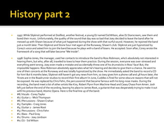 Slipknot facts | PPT