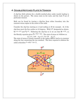 Slip Line Field Method | PDF