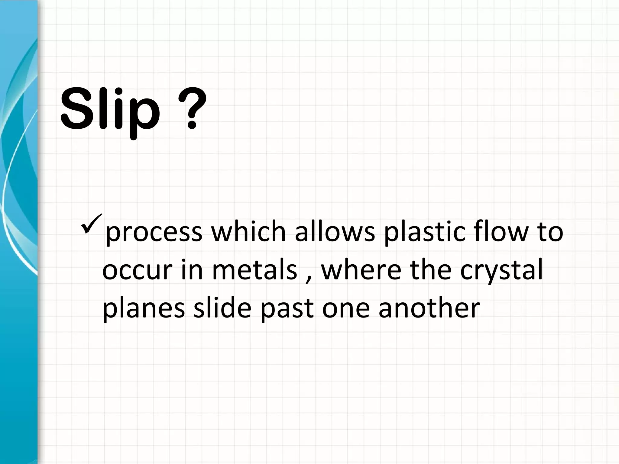 Slip Line Field Method - Presentation | PPT