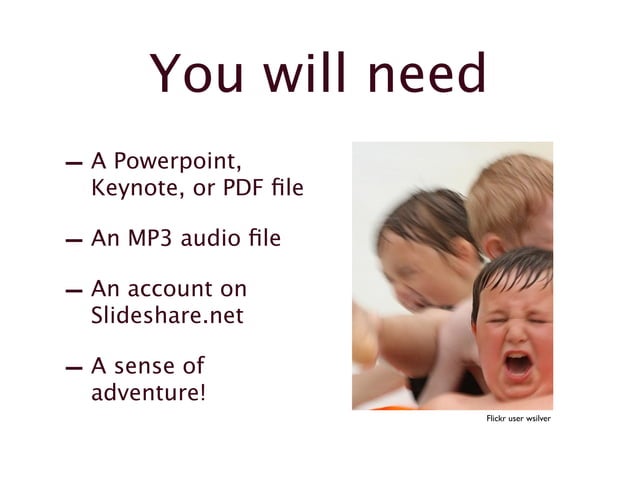 Slip n Slidecasting | PPT