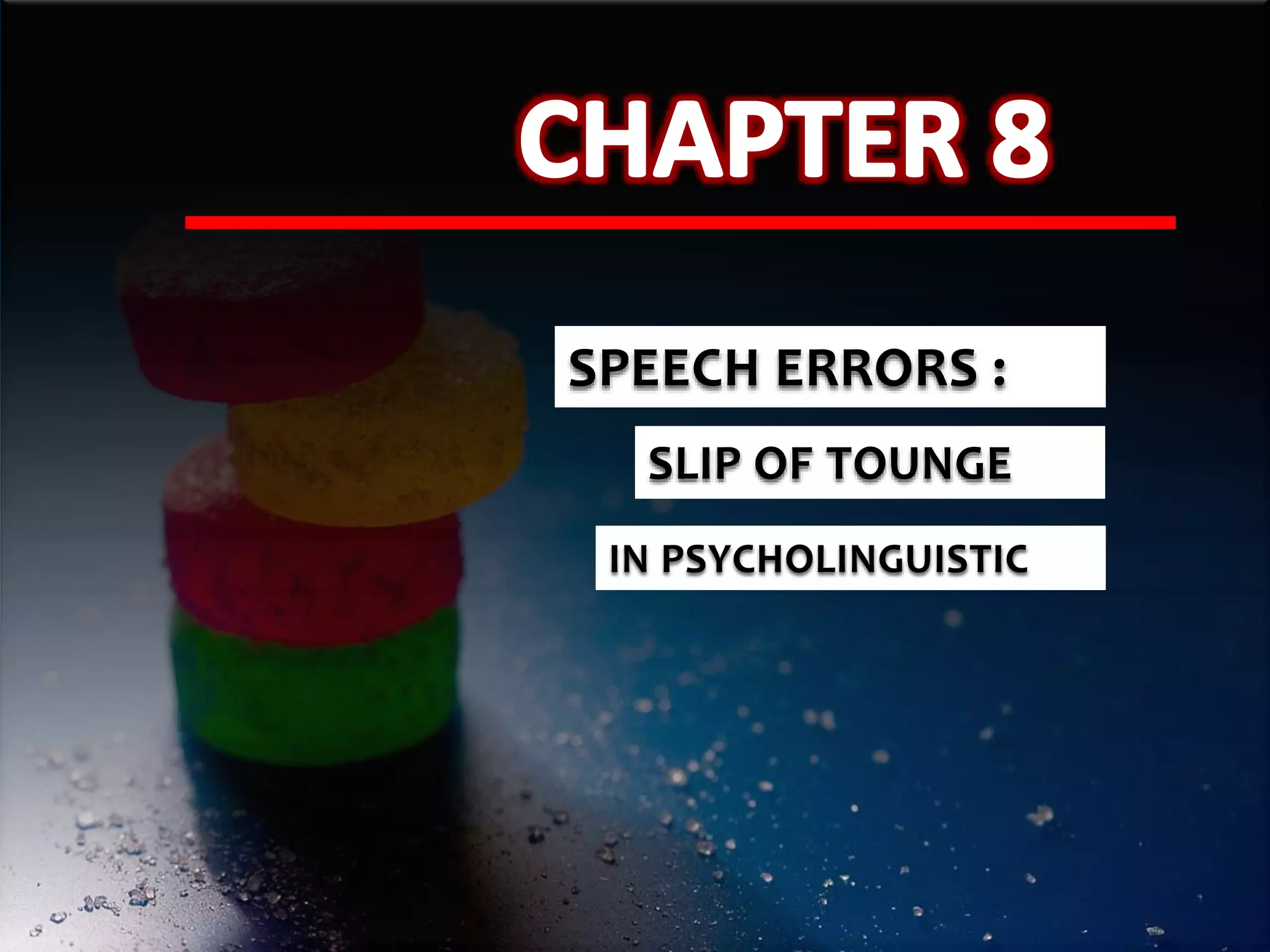 2016, UNIVERSITY OF SELANGOR SPEECH ERROR : SLIPS OF TONGUE IN ...