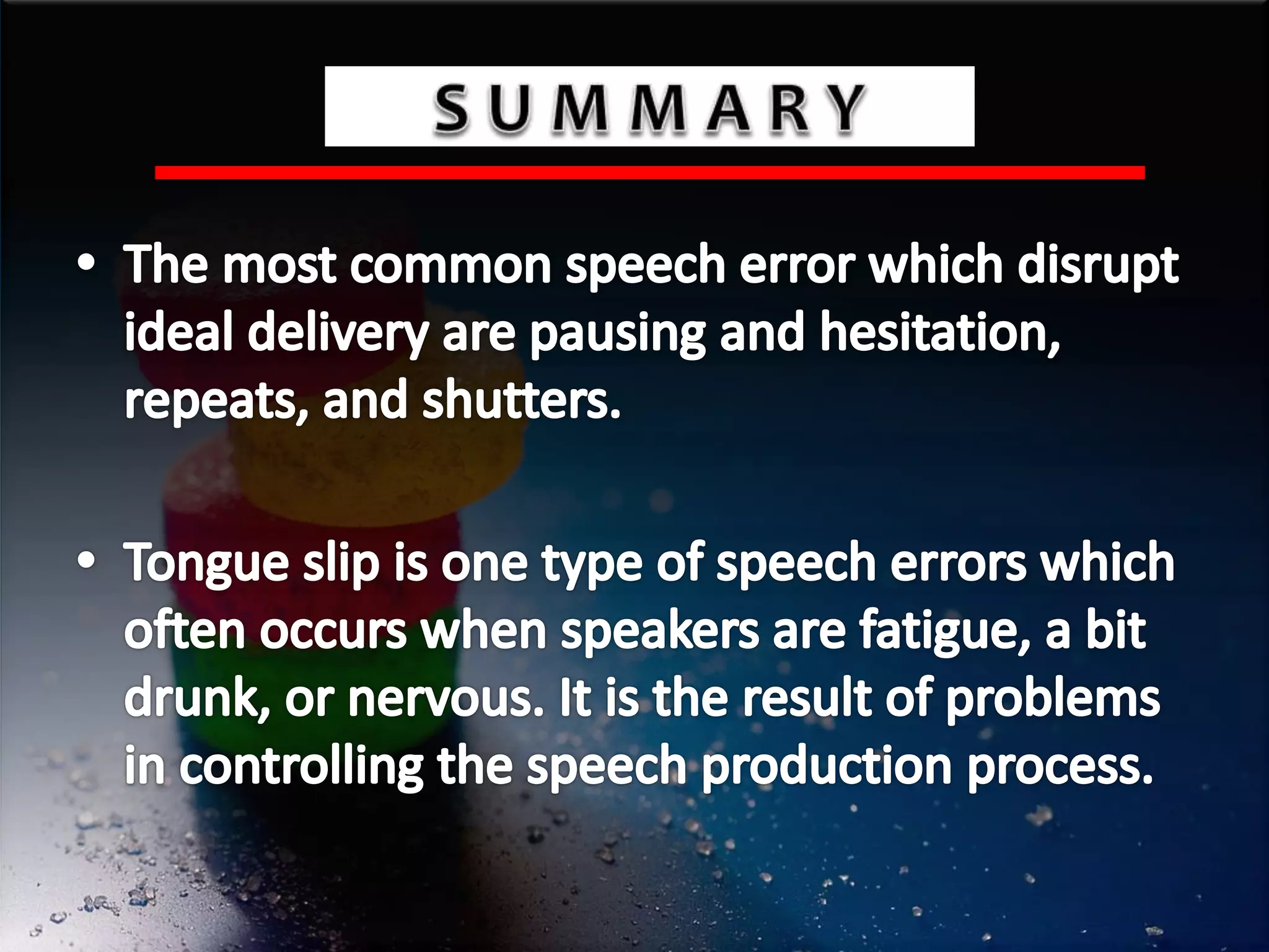 2016, UNIVERSITY OF SELANGOR SPEECH ERROR : SLIPS OF TONGUE IN ...