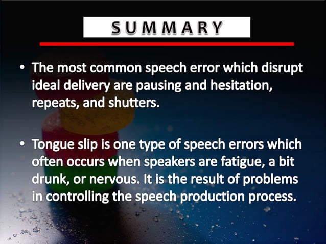 2016, UNIVERSITY OF SELANGOR SPEECH ERROR : SLIPS OF TONGUE IN ...