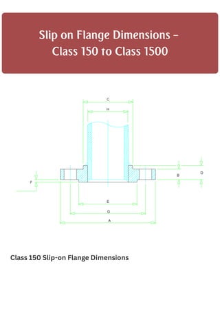 Slip on Flange Dimensions – Class 150 to Class 1500.pdf