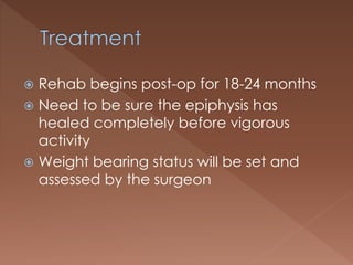 Slipped capital femoral epiphysis | PPT