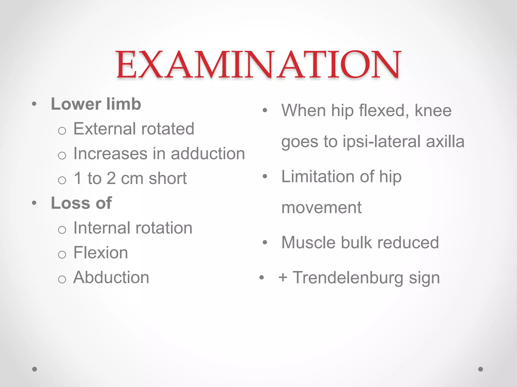 Slipped capital femoral epiphysis (scfe) | PPTX