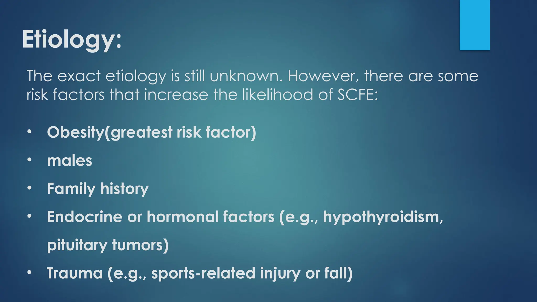 Slipped capital femoral epiphysis (SCFE).pptx
