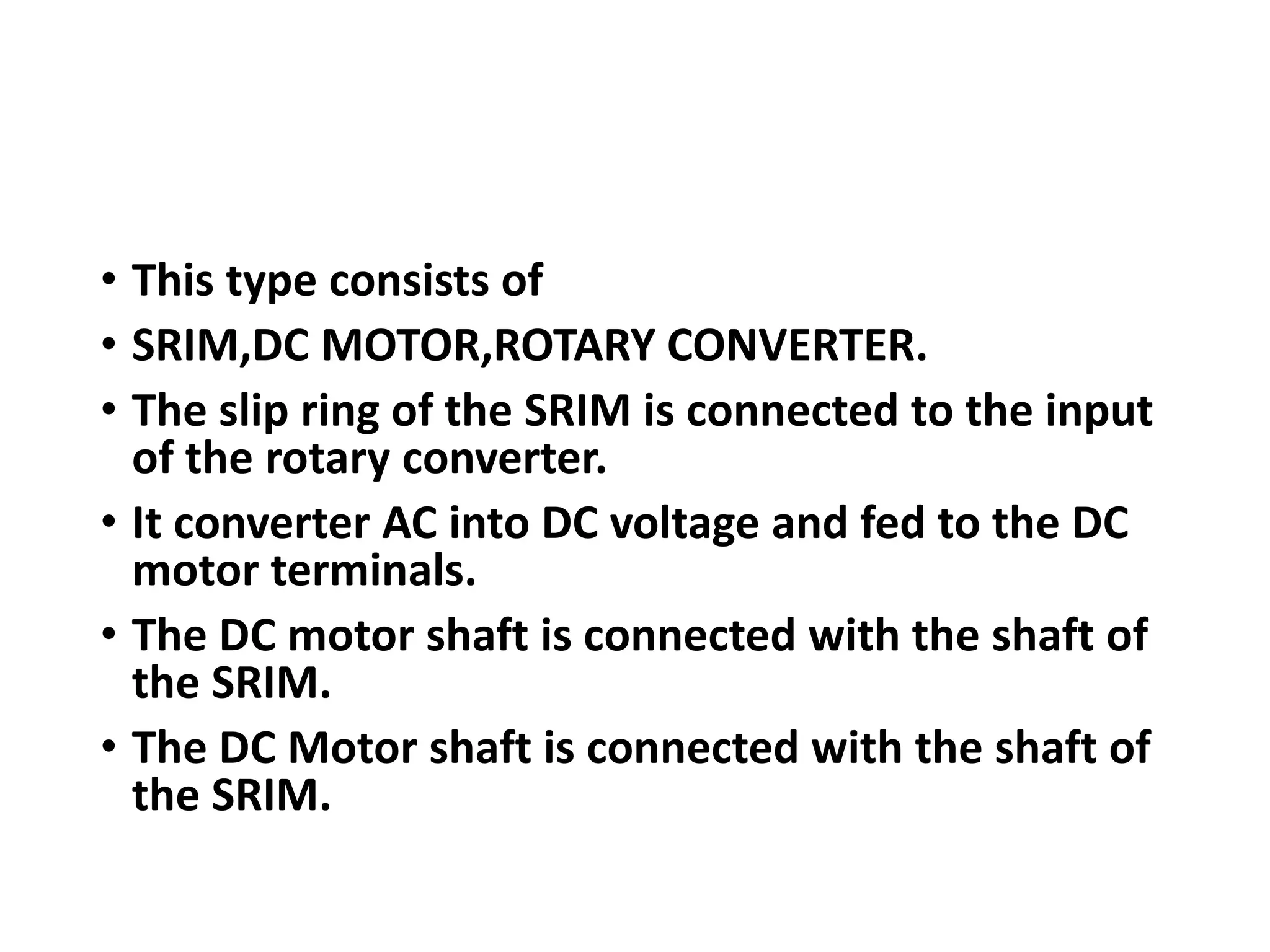 Slip power recovery schemes EDC | PPTX