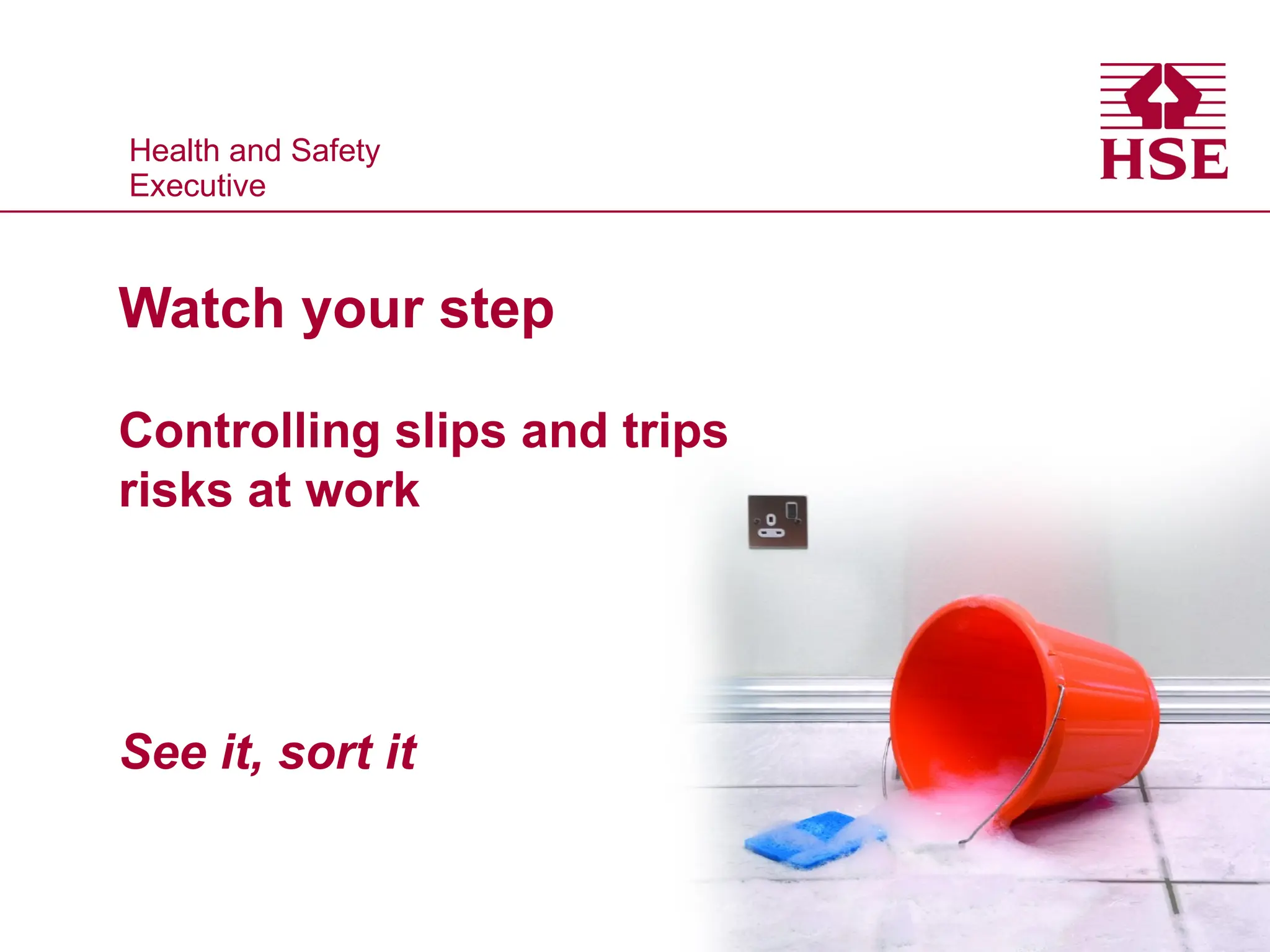 Slips and Trips hazards causes risk assessment | PPT