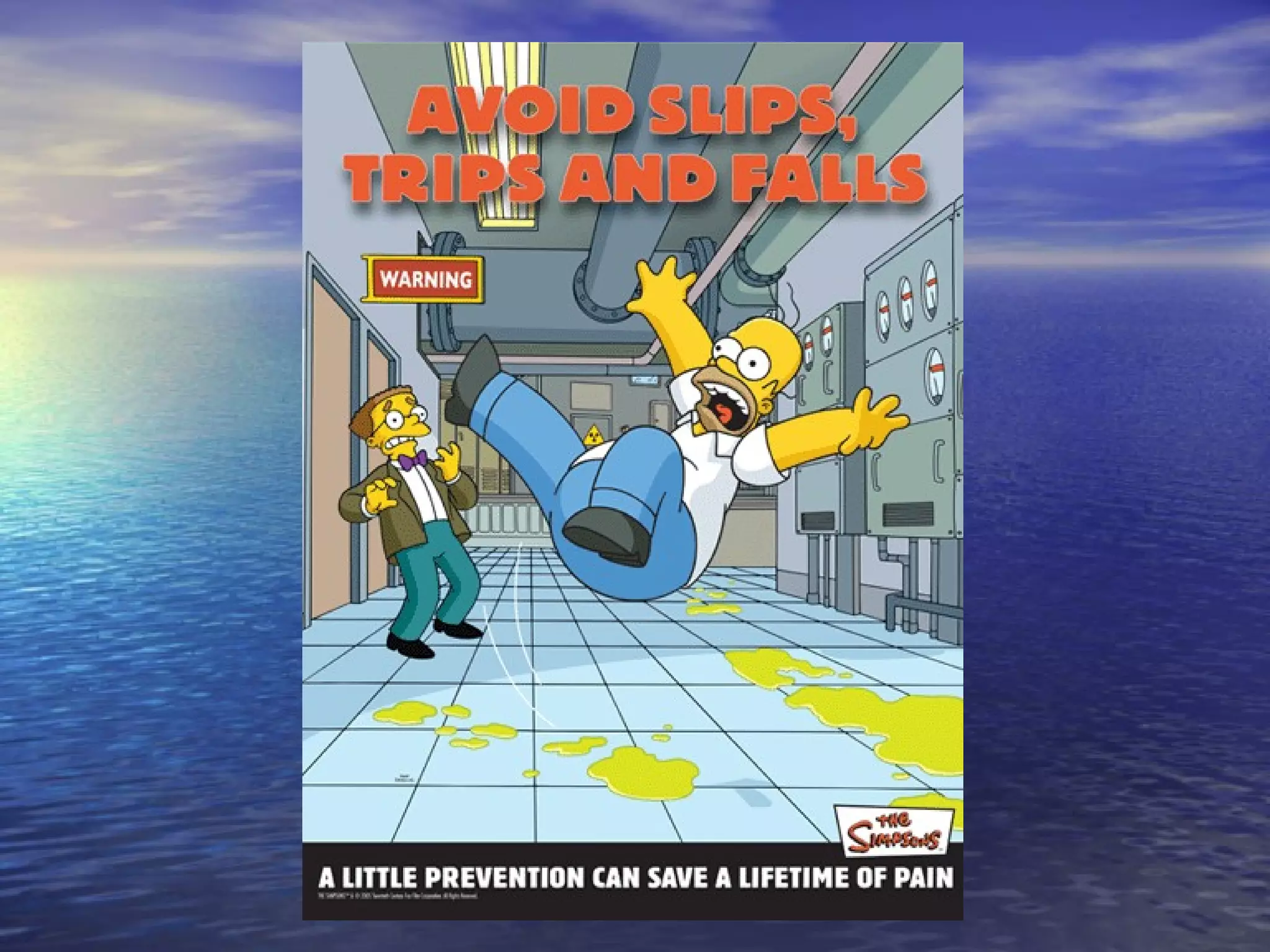 Slips, Trips, and Falls - Workplace Safety | PPT