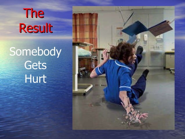 Slips, Trips, and Falls - Workplace Safety | PPT | Death, Injury, or ...