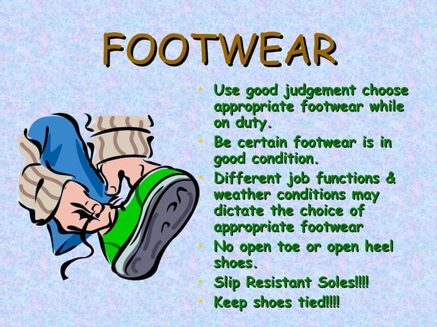 Slips, Trips, and Falls - Workplace Safety | PPT | Death, Injury, or ...