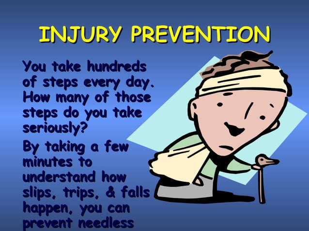 Slips, Trips, and Falls - Workplace Safety | PPT | Death, Injury, or ...