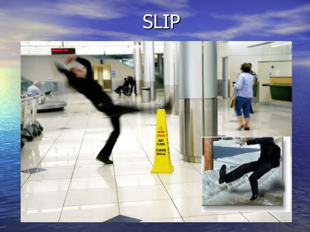 Slips, Trips, and Falls - Workplace Safety | PPT | Death, Injury, or ...