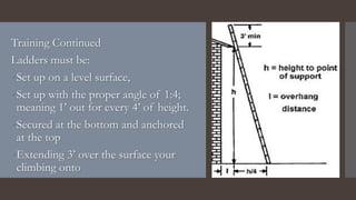 Slips, Trips and Falls | PPTX
