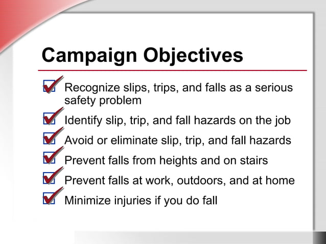 Slips, Trips and Falls Campaign Presentation.ppt