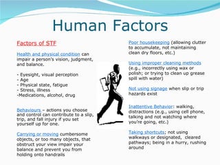 Slips trips falls | PPT