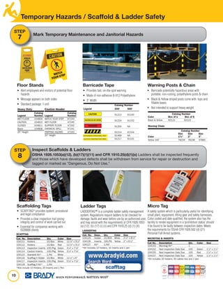 10 Steps to Prevention Slips, Trips, Falls. | PDF