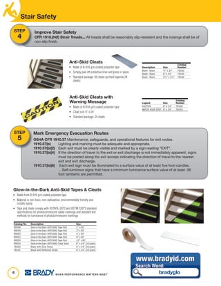 10 Steps to Prevention Slips, Trips, Falls. | PDF