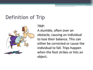 Slips, Trips & Falls | PPTX
