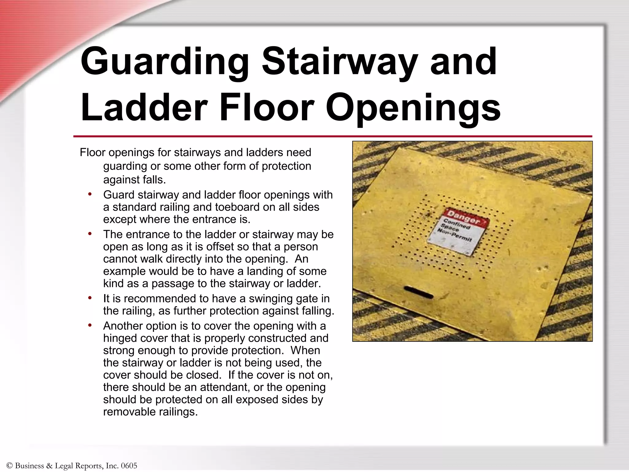 Slips trips falls | PPT