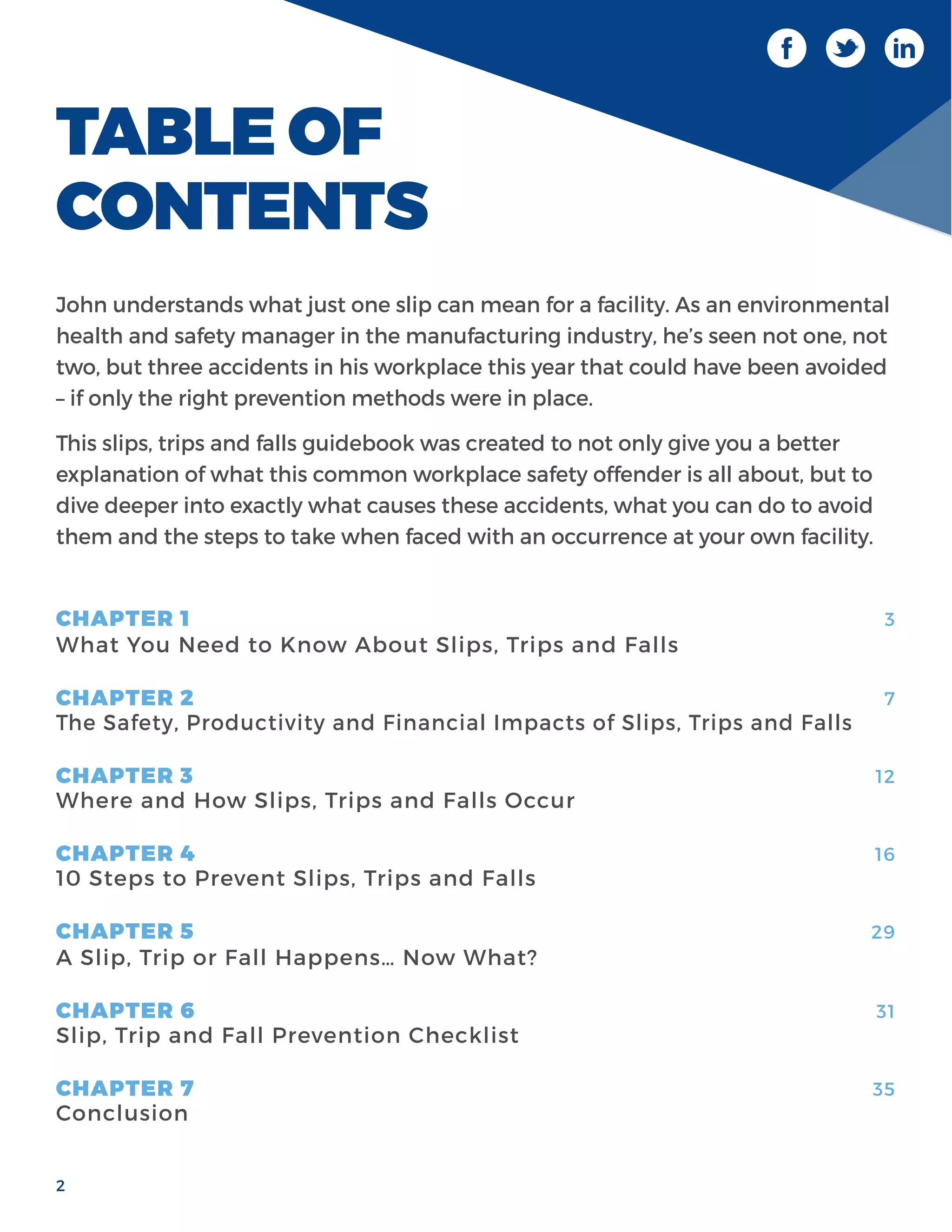 Slips trips falls_guidebook | PDF