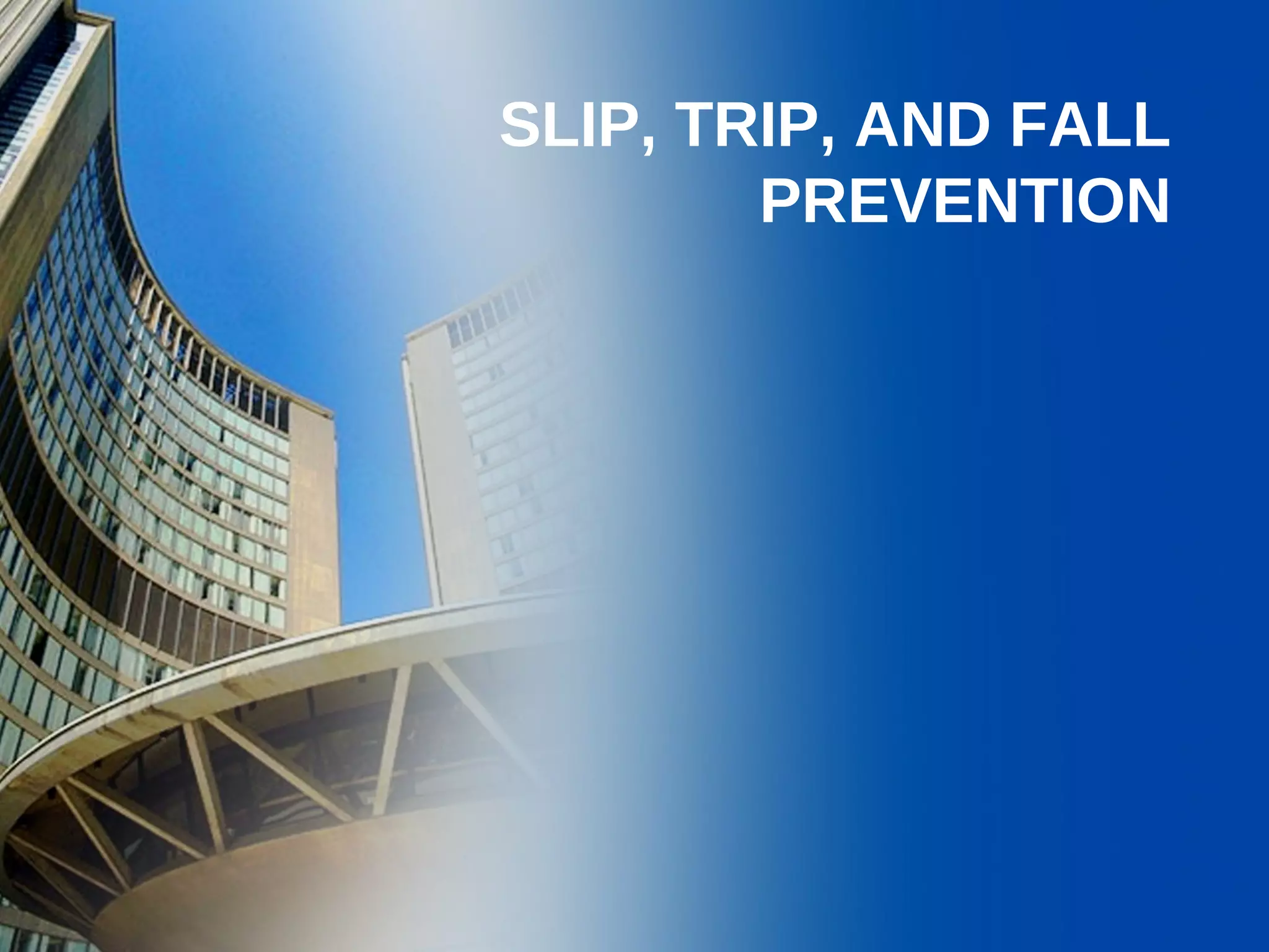 Slips,Trips,Falls prevention presentation | PPT