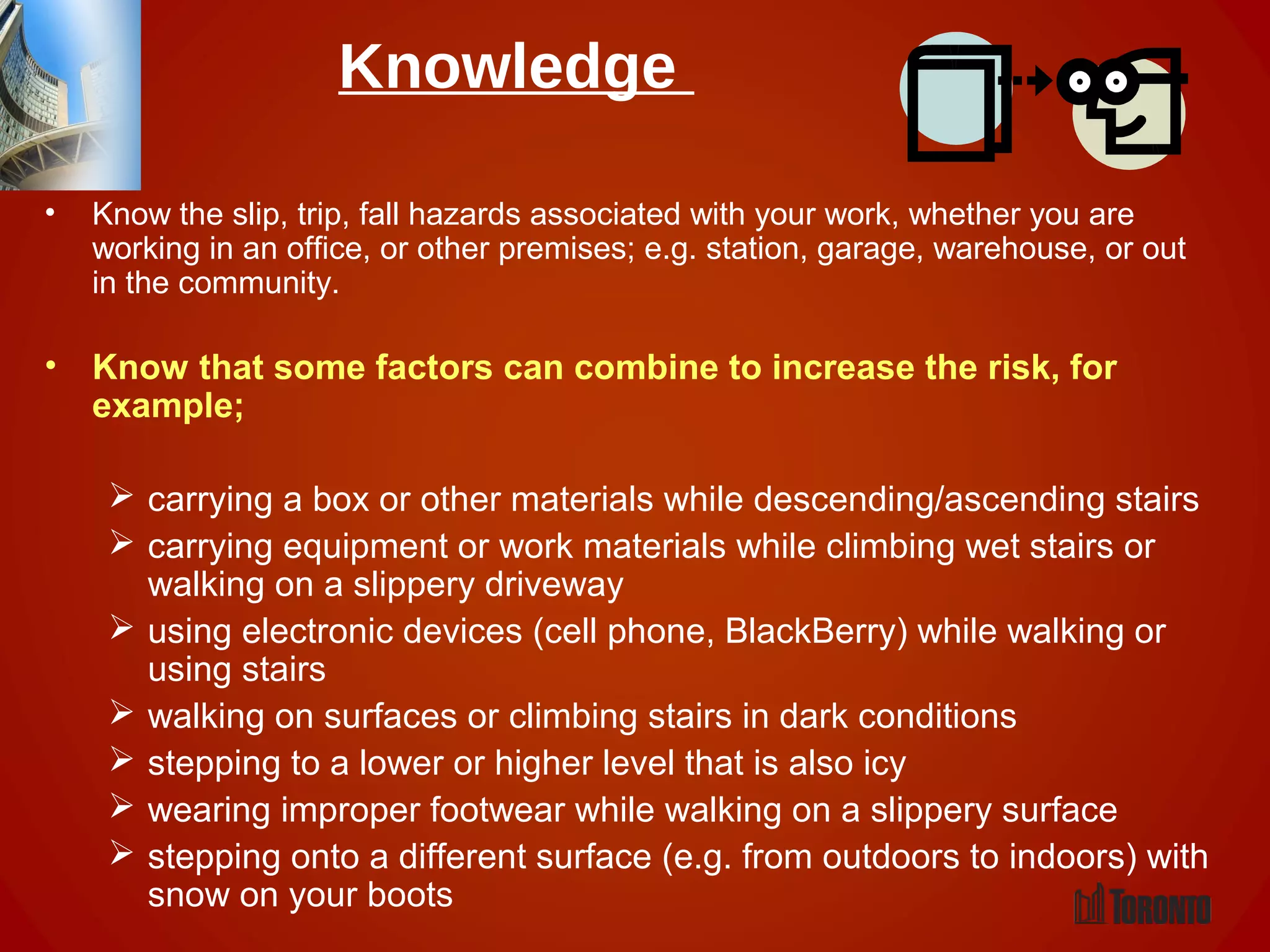 Slips,Trips,Falls prevention presentation | PPT
