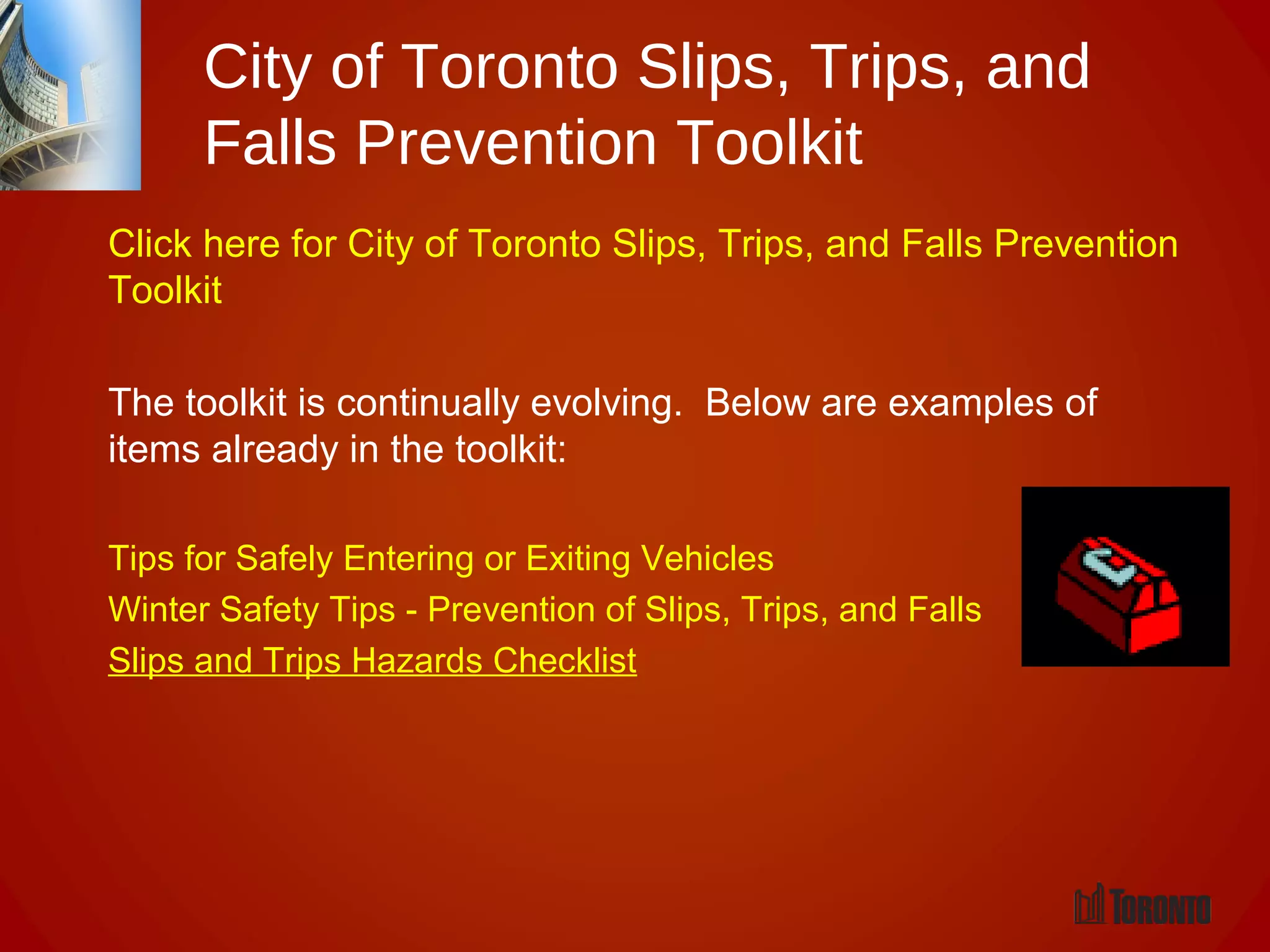 Slips,Trips,Falls prevention presentation | PPT