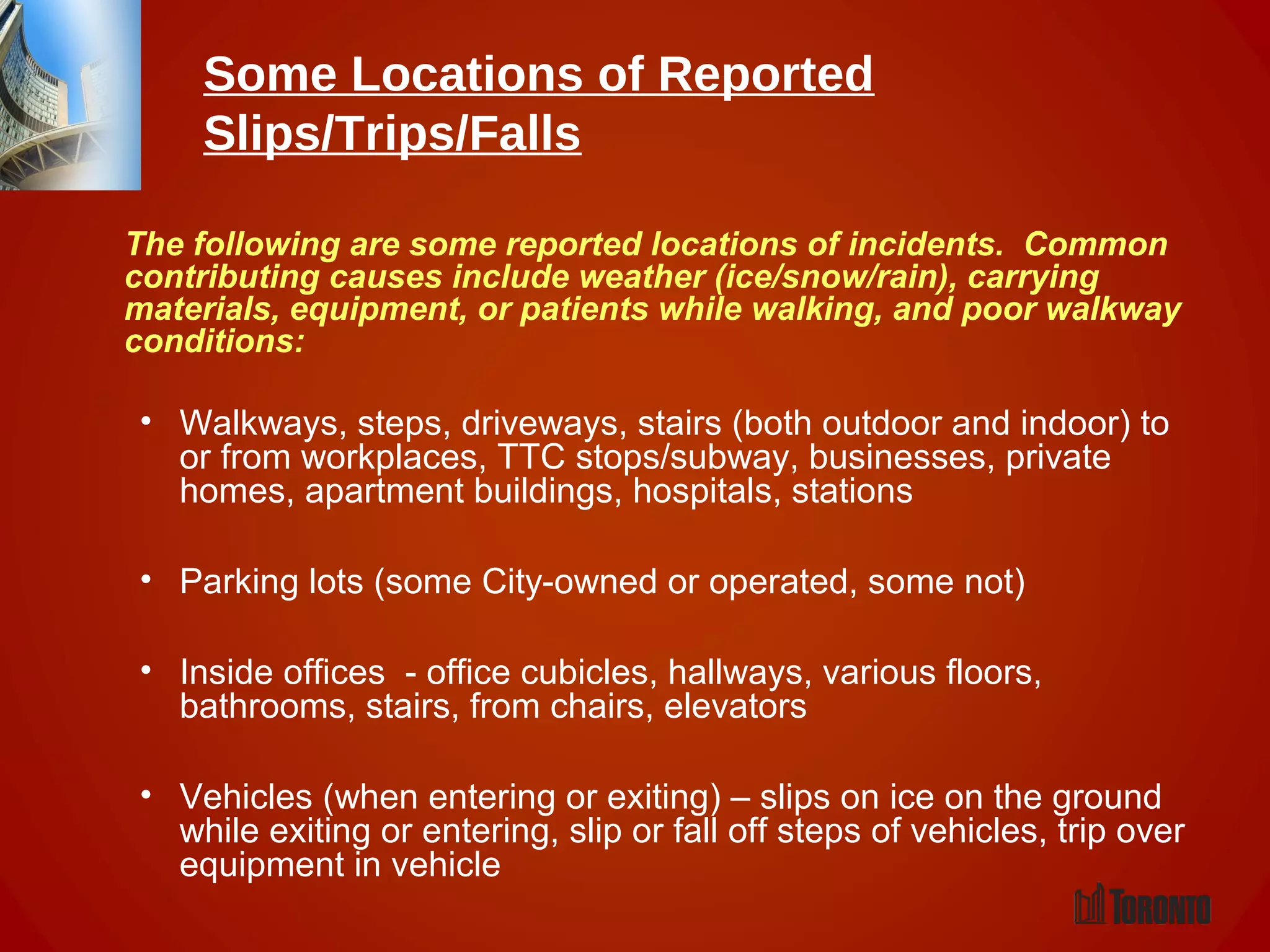 Slips,Trips,Falls prevention presentation | PPT