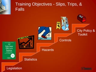 Slips,Trips,Falls prevention presentation | PPT