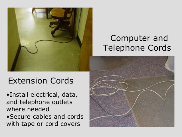 Extension Cord Hazards Improving Safety In The Workplace