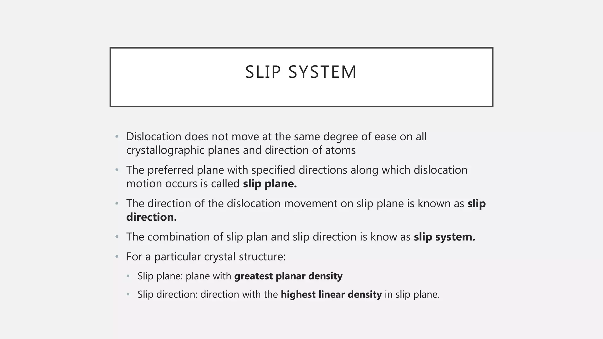 Presentation Slip System | PPTX