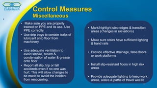 Slip Trip & fall - Awareness.pptx564654646 | PPTX
