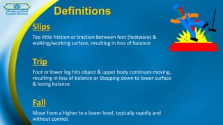 Slip Trip & fall - Awareness.pptx564654646 | PPTX