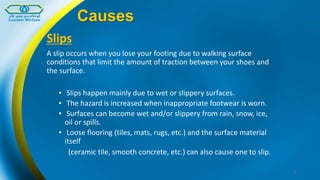 Slip Trip & fall - Awareness.pptx564654646 | PPTX