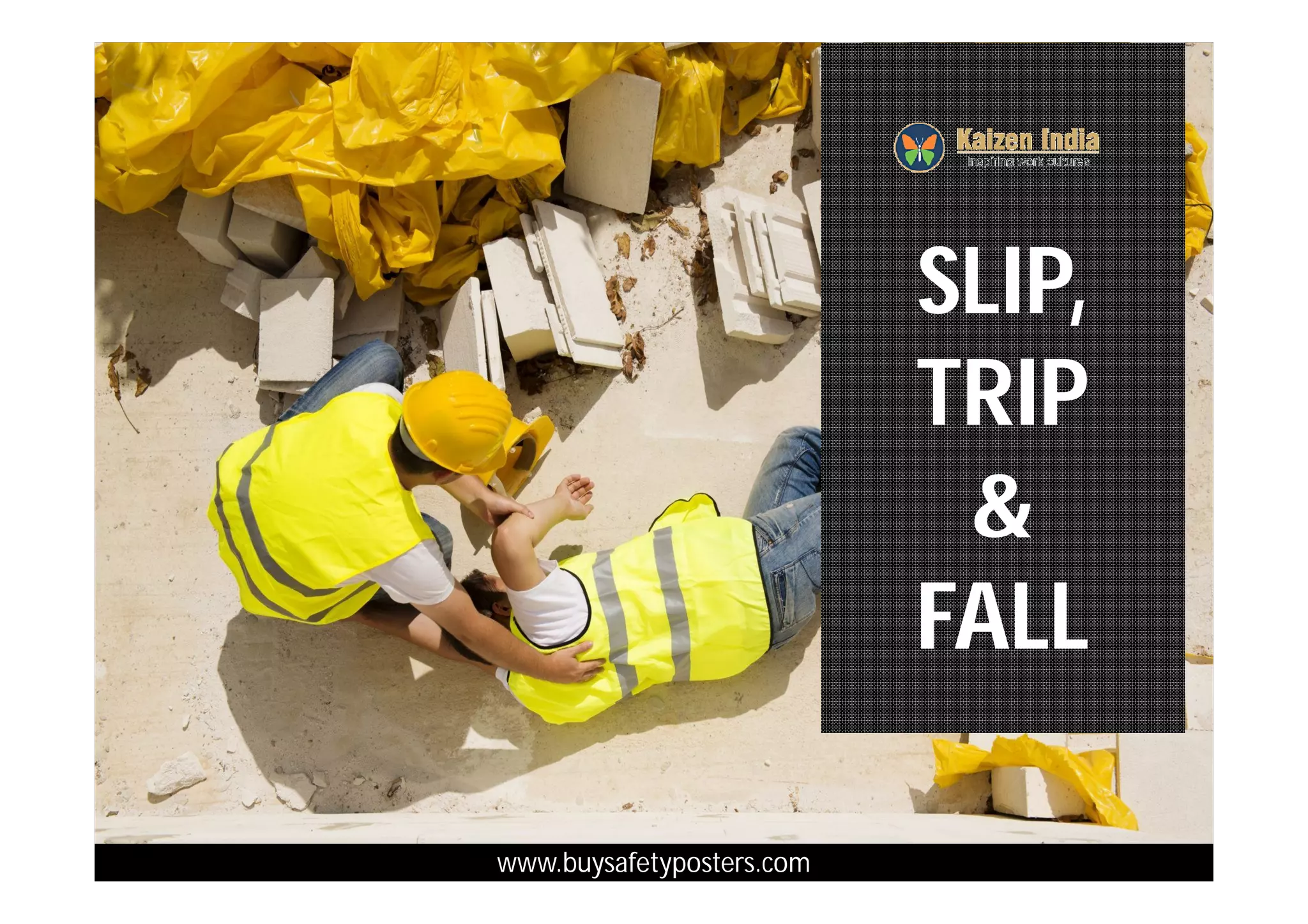 Slip, trip & falls 1 | PDF