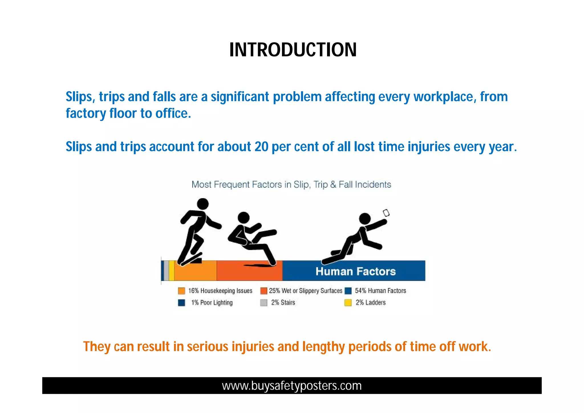 Slip, trip & falls 1 | PDF