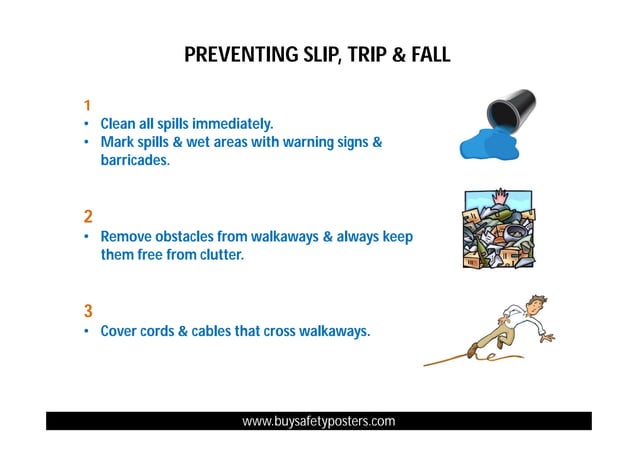 Slip, trip & falls 1 | PPT