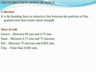 Introduction to Soil Structure | PPTX